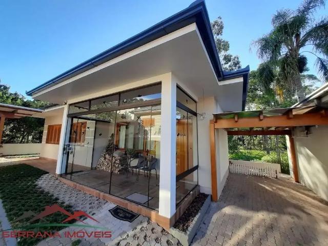 Casa / Sobrado em Condomínio para Venda em Nova Petrópolis/RS Juriti 3 Quartos
