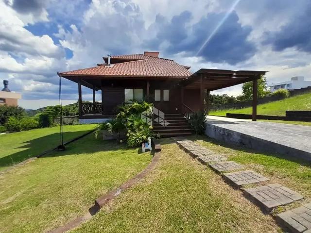 Casa / Sobrado em Condomínio para Venda em Nova Petrópolis/RS Vila Olinda 3 Quartos