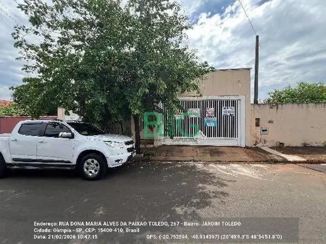 Casa / Sobrado em Condomínio para Venda em Olímpia/SP Jardim Toledo 2 Quartos