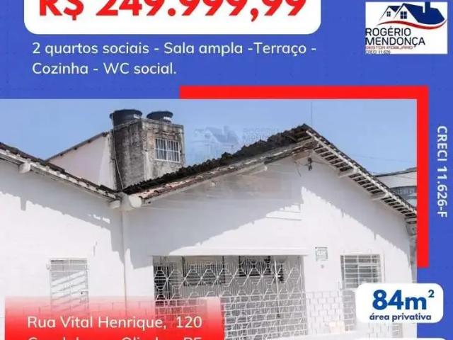 Casa / Sobrado em Condomínio para Venda em Olinda/PE Guadalupe 3 Quartos
