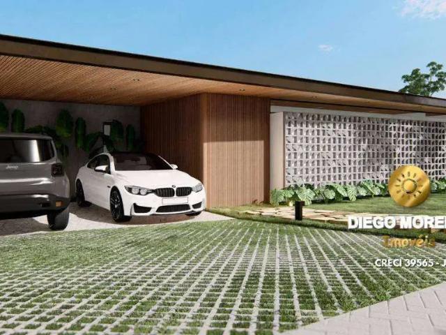 Casa / Sobrado em Condomínio para Venda em Atibaia/SP Tanque 3 Quartos