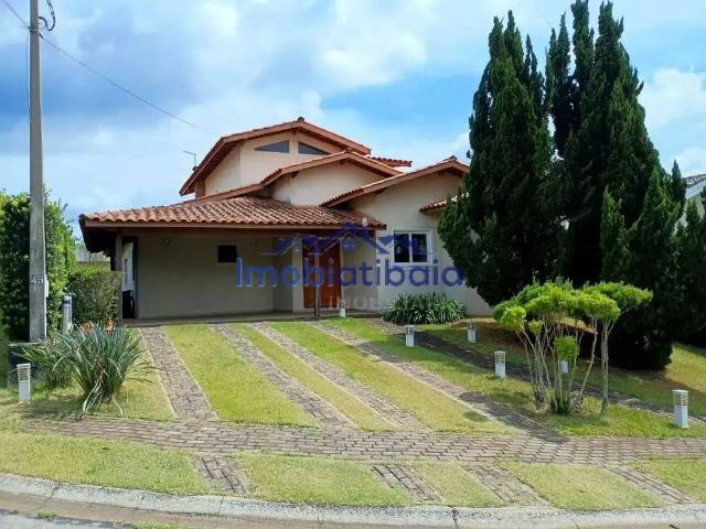 Casa / Sobrado em Condomínio para Venda em Atibaia/SP Tanque 3 Quartos
