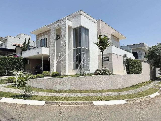 Casa / Sobrado em Condomínio para Venda em Atibaia/SP Terras de Atibaia 4 Quartos