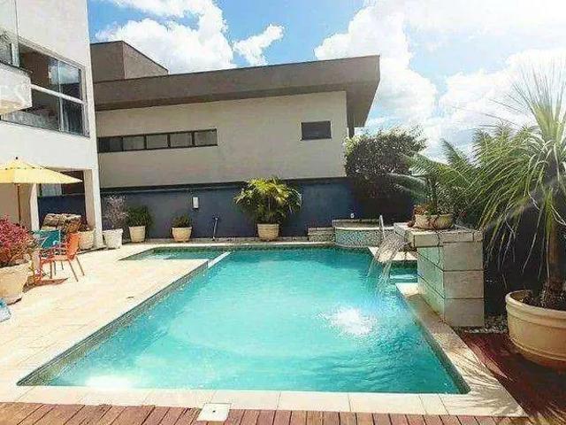 Casa / Sobrado em Condomínio para Venda em Atibaia/SP Terras de Atibaia 4 Quartos