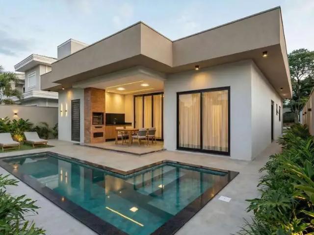 Casa / Sobrado em Condomínio para Venda em Atibaia/SP Terras de Atibaia 4 Quartos