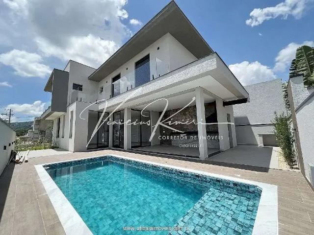 Casa / Sobrado em Condomínio para Venda em Atibaia/SP Terras de Atibaia 4 Quartos