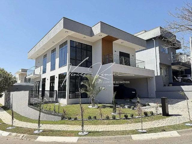 Casa / Sobrado em Condomínio para Venda em Atibaia/SP Terras de Atibaia 4 Quartos