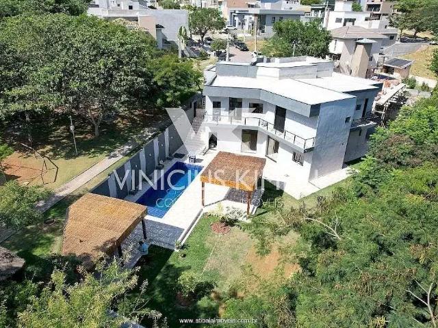 Casa / Sobrado em Condomínio para Venda em Atibaia/SP Terras de Atibaia 4 Quartos