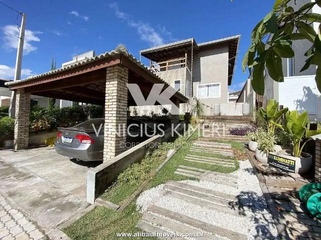 Casa / Sobrado em Condomínio para Venda em Atibaia/SP Terras de Atibaia 4 Quartos
