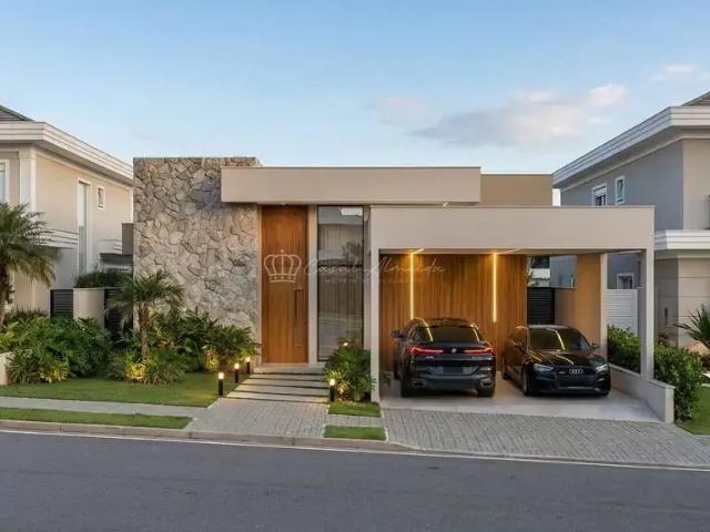 Casa / Sobrado em Condomínio para Venda em Atibaia/SP Terras de Atibaia 4 Quartos