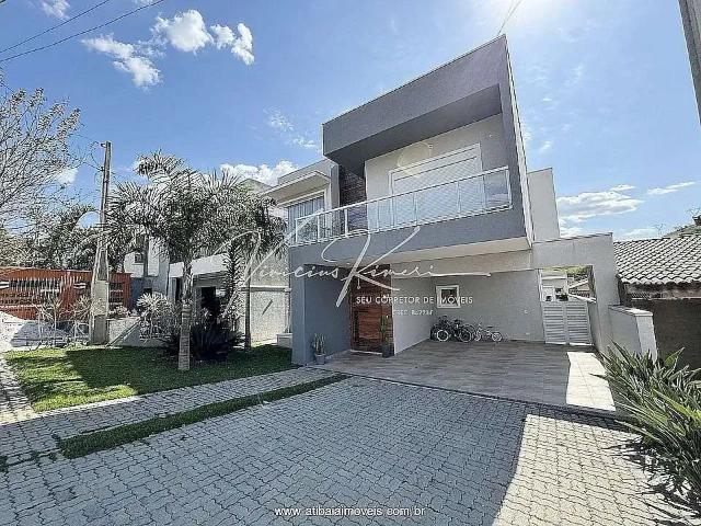 Casa / Sobrado em Condomínio para Venda em Atibaia/SP Terras de Atibaia 4 Quartos