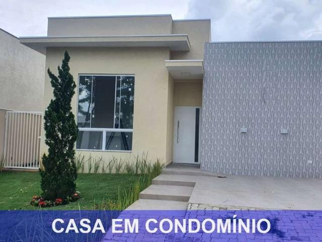 Casa / Sobrado em Condomínio para Venda em Atibaia/SP Terras de Atibaia 3 Quartos