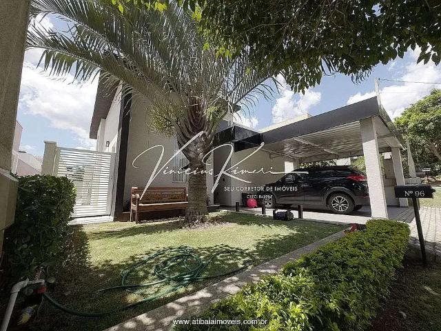 Casa / Sobrado em Condomínio para Venda em Atibaia/SP Terras de Atibaia 3 Quartos