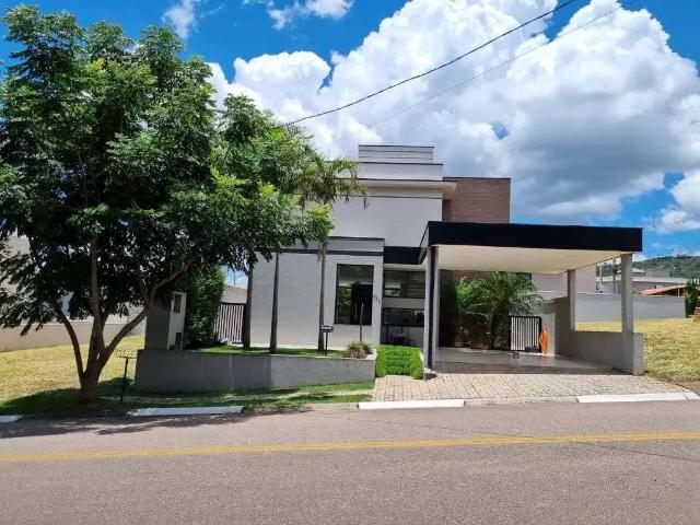 Casa / Sobrado em Condomínio para Venda em Atibaia/SP Terras de Atibaia 3 Quartos