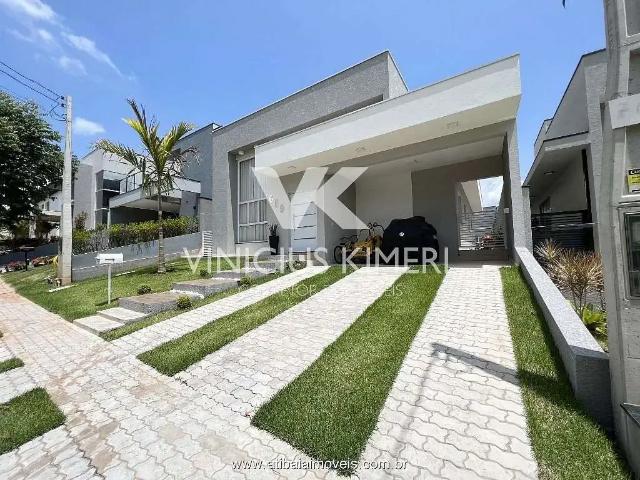 Casa / Sobrado em Condomínio para Venda em Atibaia/SP Terras de Atibaia 3 Quartos