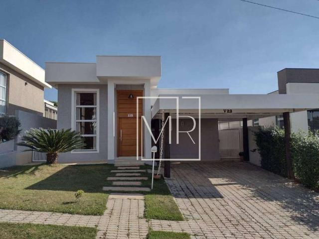 Casa / Sobrado em Condomínio para Venda em Atibaia/SP Terras de Atibaia 3 Quartos