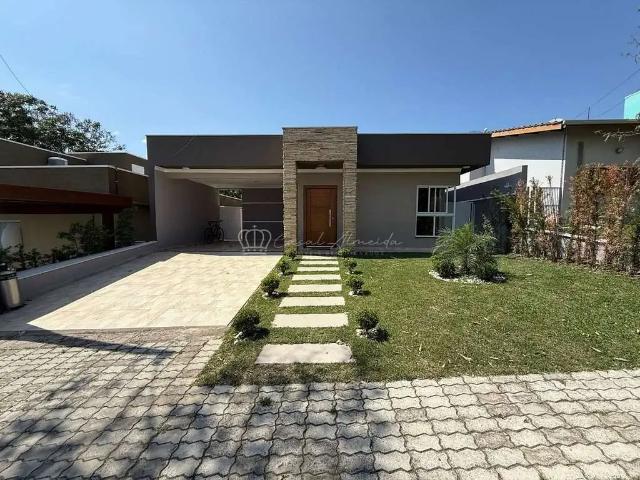 Casa / Sobrado em Condomínio para Venda em Atibaia/SP Terras de Atibaia 3 Quartos