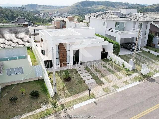 Casa / Sobrado em Condomínio para Venda em Atibaia/SP Terras de Atibaia 3 Quartos