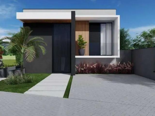 Casa / Sobrado em Condomínio para Venda em Atibaia/SP Terras de Atibaia 3 Quartos