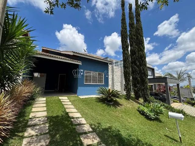 Casa / Sobrado em Condomínio para Venda em Atibaia/SP Terras de Atibaia 3 Quartos