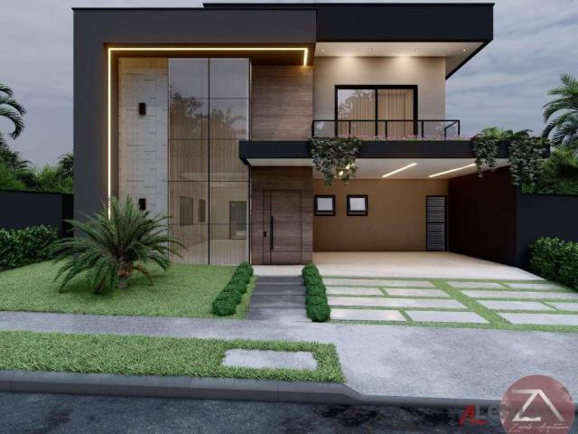 Casa / Sobrado em Condomínio para Venda em Atibaia/SP Terras de Atibaia 3 Quartos