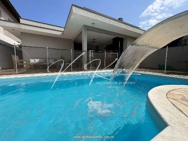 Casa / Sobrado em Condomínio para Venda em Atibaia/SP Terras de Atibaia 3 Quartos