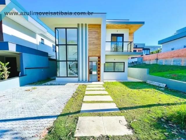 Casa / Sobrado em Condomínio para Venda em Atibaia/SP Terras de Atibaia 3 Quartos