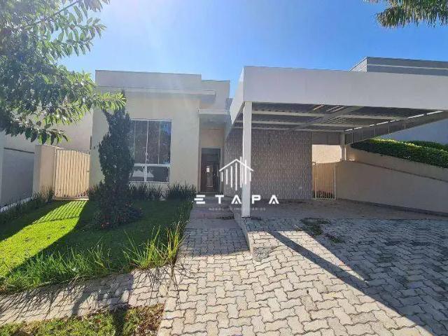 Casa / Sobrado em Condomínio para Venda em Atibaia/SP Terras de Atibaia 3 Quartos