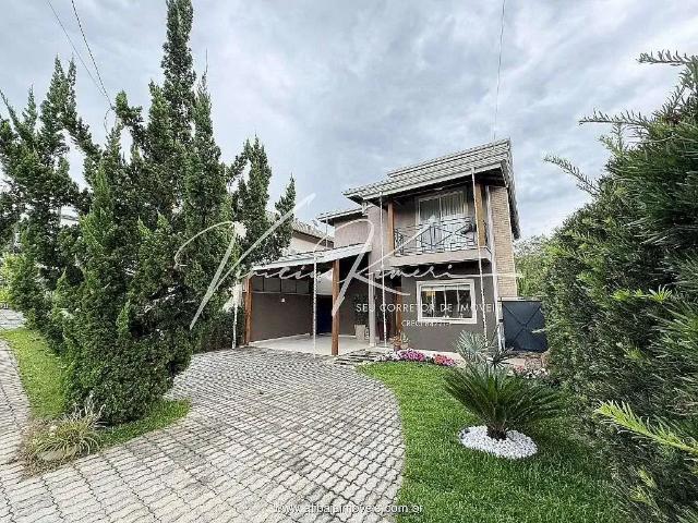 Casa / Sobrado em Condomínio para Venda em Atibaia/SP Terras de Atibaia 3 Quartos
