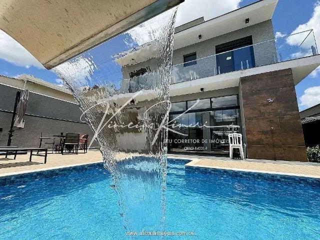 Casa / Sobrado em Condomínio para Venda em Atibaia/SP Terras de Atibaia 3 Quartos