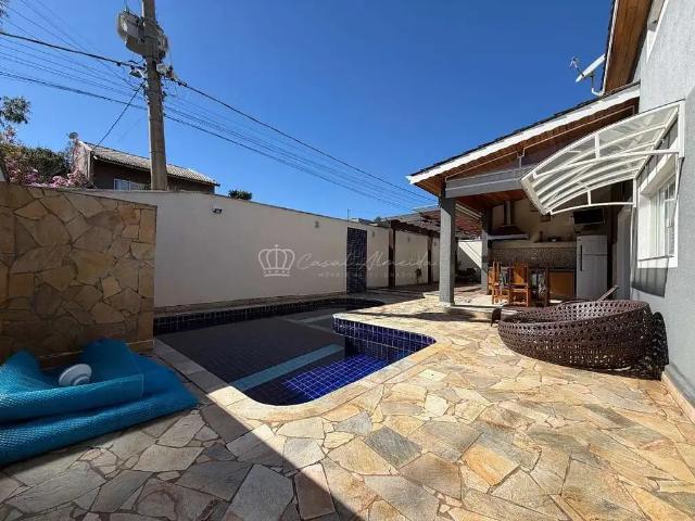 Casa / Sobrado em Condomínio para Venda em Atibaia/SP Terras de Atibaia 3 Quartos