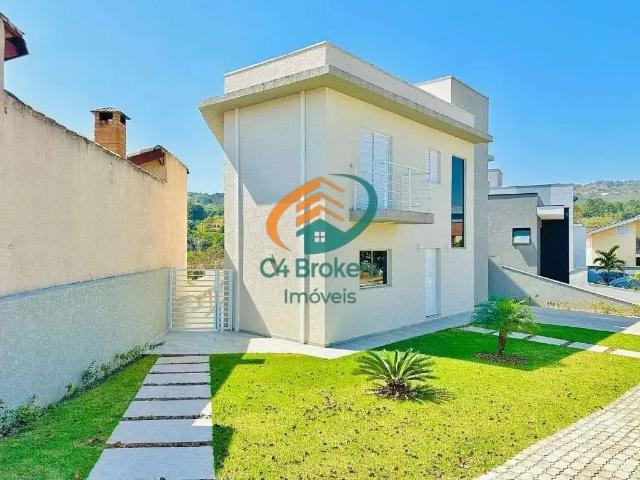 Casa / Sobrado em Condomínio para Venda em Atibaia/SP Terras de Atibaia 3 Quartos