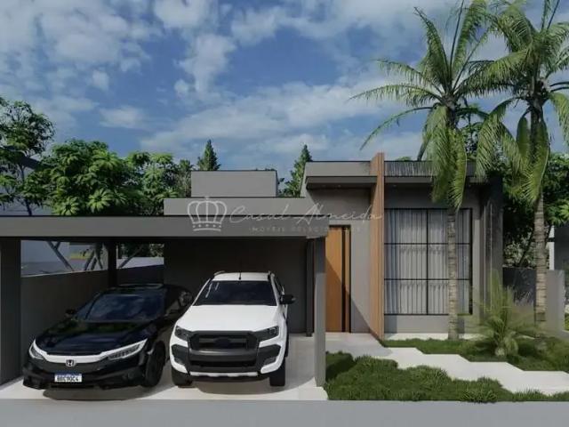 Casa / Sobrado em Condomínio para Venda em Atibaia/SP Terras de Atibaia 3 Quartos