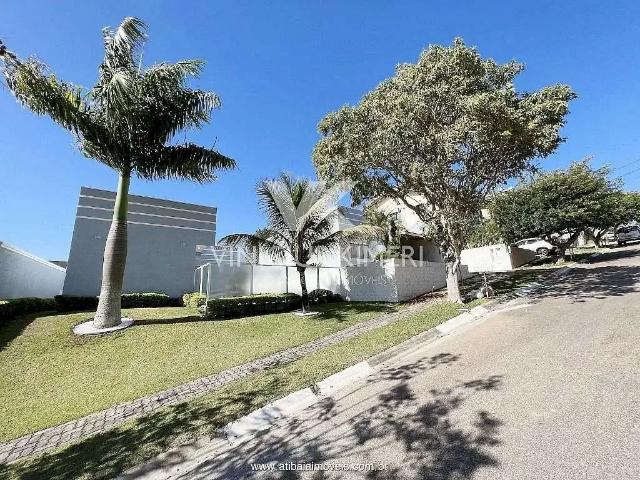 Casa / Sobrado em Condomínio para Venda em Atibaia/SP Terras de Atibaia 3 Quartos