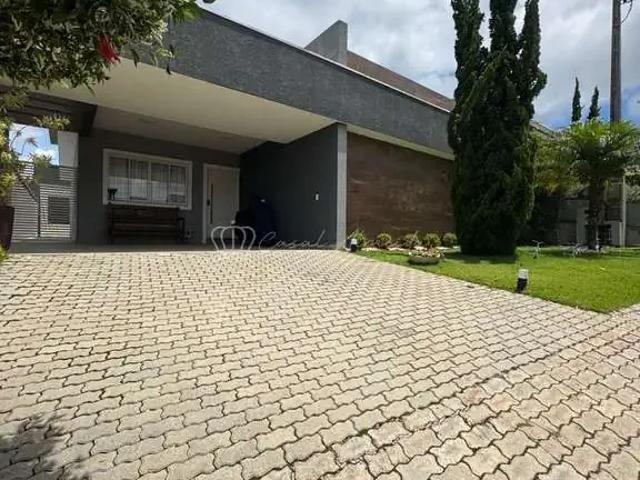Casa / Sobrado em Condomínio para Venda em Atibaia/SP Terras de Atibaia 3 Quartos