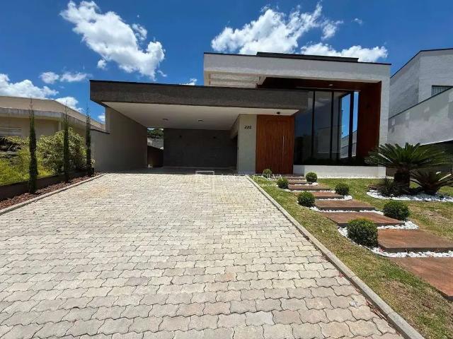 Casa / Sobrado em Condomínio para Venda em Atibaia/SP Terras de Atibaia 3 Quartos