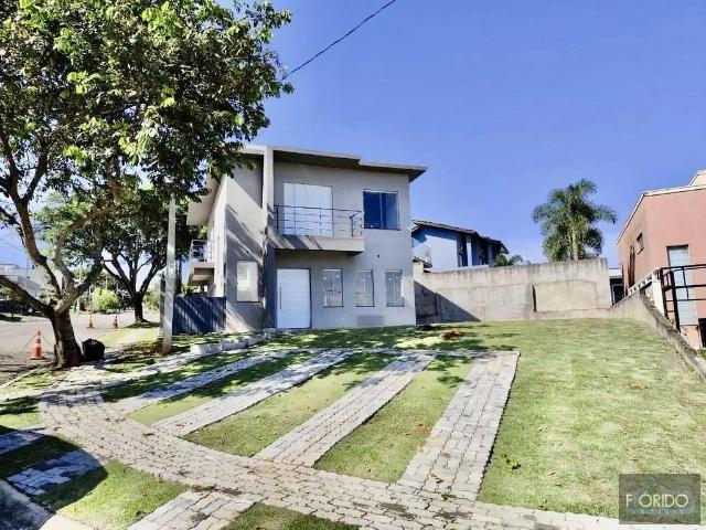 Casa / Sobrado em Condomínio para Venda em Atibaia/SP Terras de Atibaia 3 Quartos