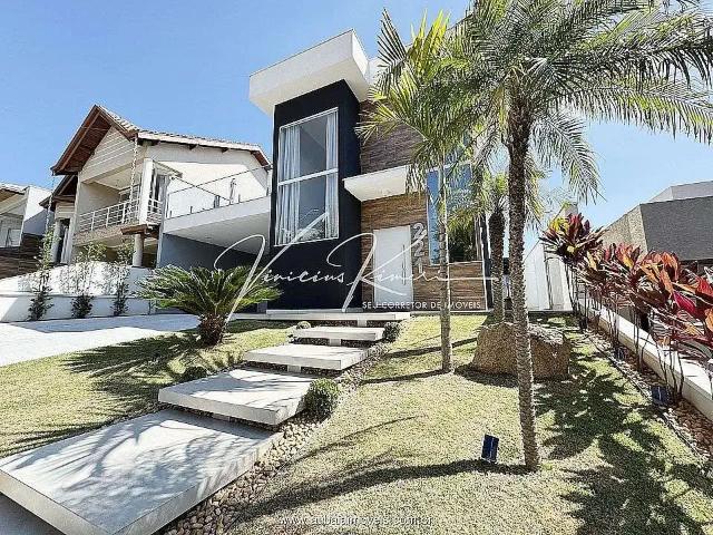 Casa / Sobrado em Condomínio para Venda em Atibaia/SP Terras de Atibaia 3 Quartos