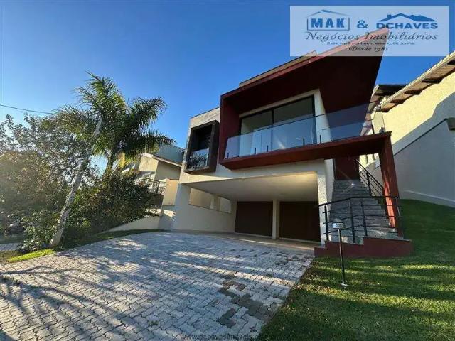 Casa / Sobrado em Condomínio para Venda em Atibaia/SP Terras de Atibaia 3 Quartos