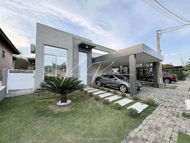 Casa / Sobrado em Condomínio para Venda em Atibaia/SP Terras de Atibaia 3 Quartos