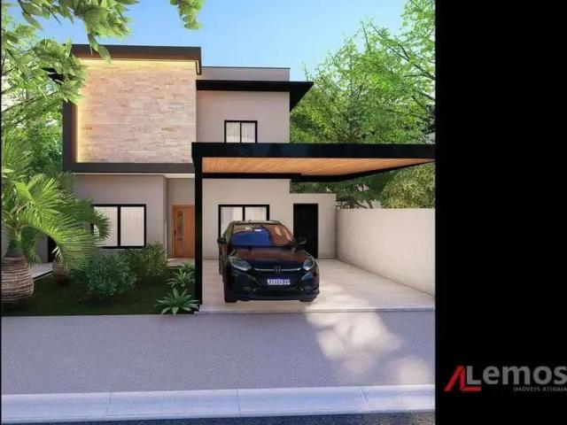 Casa / Sobrado em Condomínio para Venda em Atibaia/SP Terras de Atibaia 3 Quartos