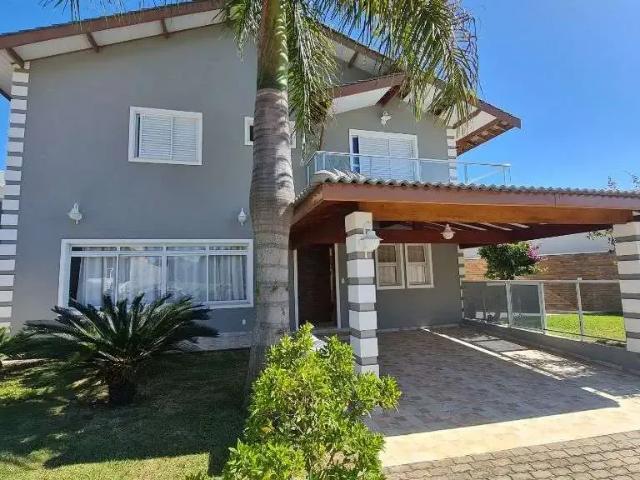 Casa / Sobrado em Condomínio para Venda em Atibaia/SP Terras de Atibaia 3 Quartos