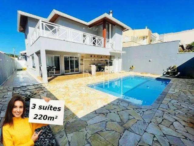 Casa / Sobrado em Condomínio para Venda em Atibaia/SP Terras de Atibaia 3 Quartos