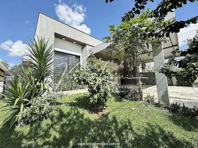 Casa / Sobrado em Condomínio para Venda em Atibaia/SP Terras de Atibaia 3 Quartos