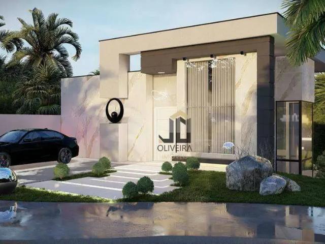 Casa / Sobrado em Condomínio para Venda em Atibaia/SP Terras de Atibaia 3 Quartos
