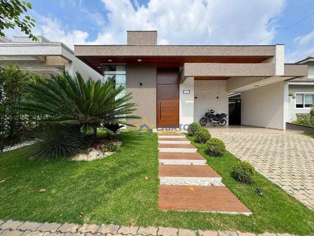 Casa / Sobrado em Condomínio para Venda em Atibaia/SP Terras de Atibaia 3 Quartos