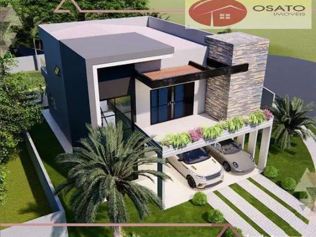 Casa / Sobrado em Condomínio para Venda em Atibaia/SP Usina 4 Quartos
