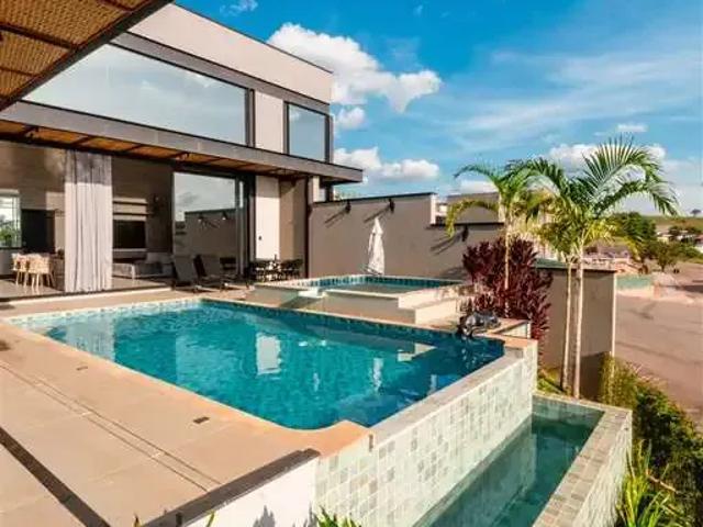 Casa / Sobrado em Condomínio para Venda em Atibaia/SP Usina 4 Quartos