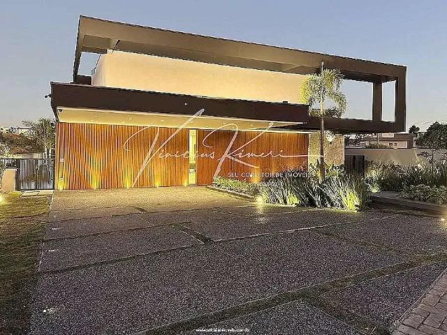 Casa / Sobrado em Condomínio para Venda em Atibaia/SP Usina 4 Quartos