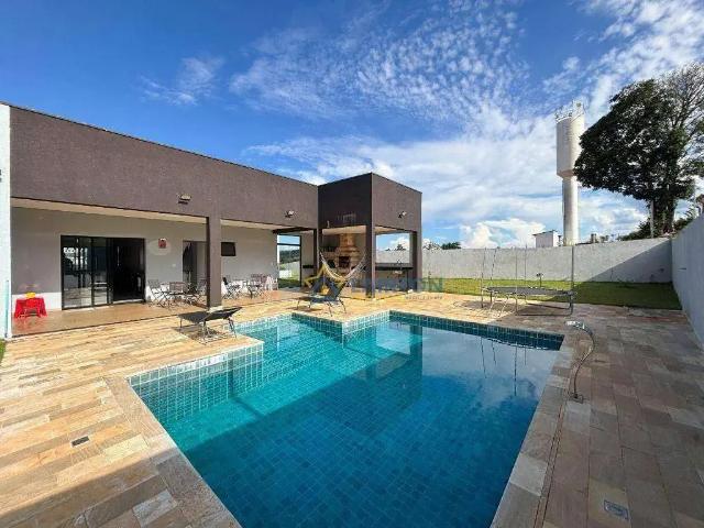 Casa / Sobrado em Condomínio para Venda em Atibaia/SP Usina 4 Quartos